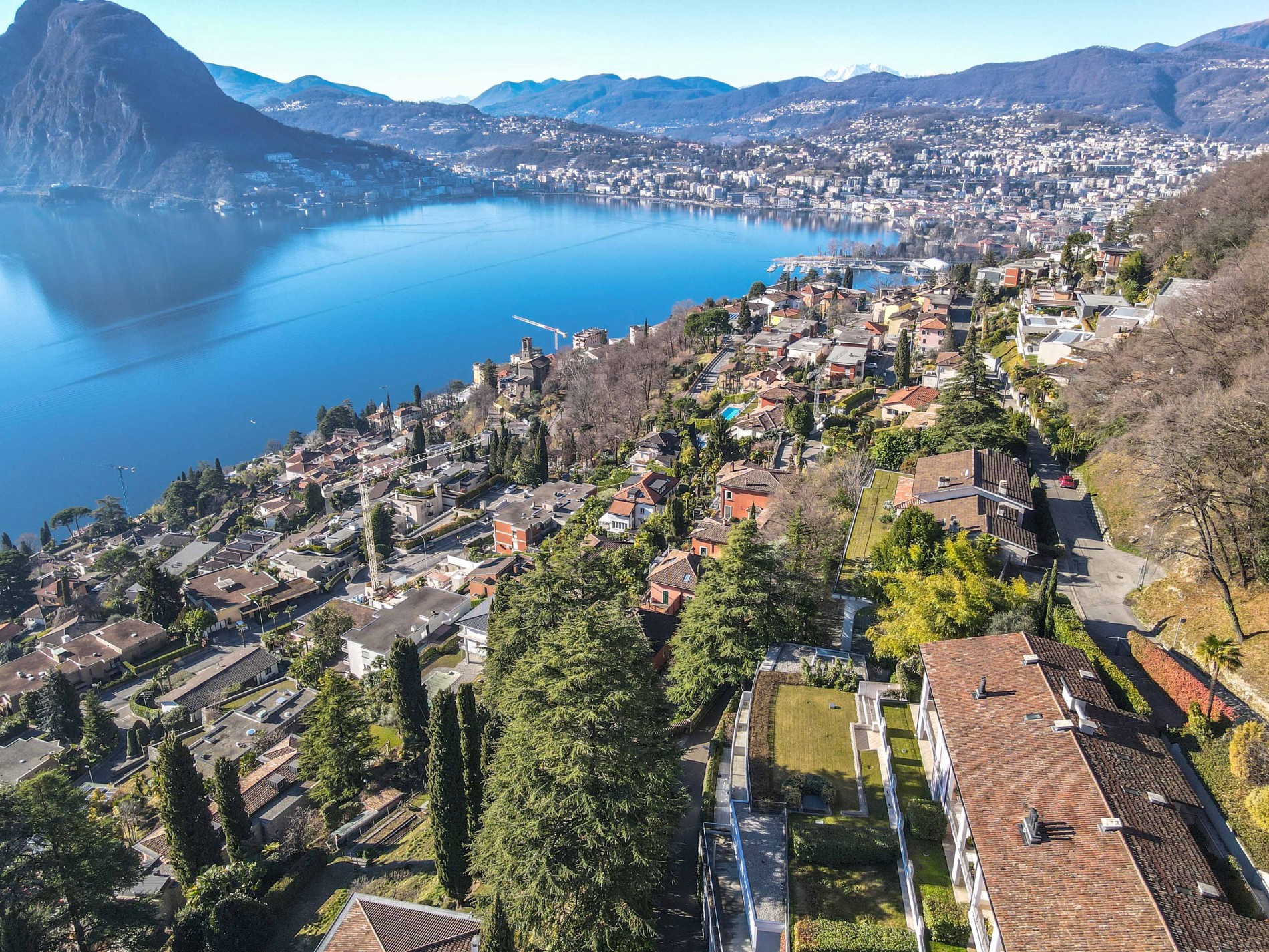 THE BEST DISTRICTS IN LUGANO